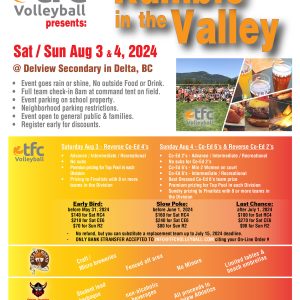 TFC Volleyball | Vancouver's Volleyball Leagues and Tournaments | TFC ...