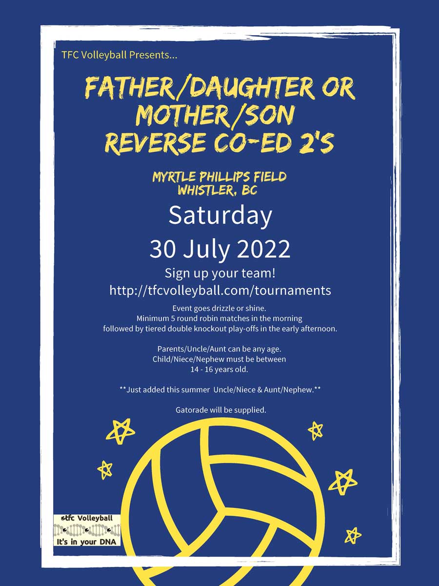 Tournaments - TFC Volleyball | TFC Volleyball